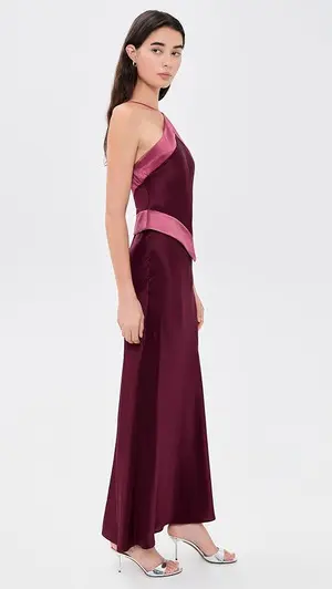 REFORMATION Jillian Silk Dress