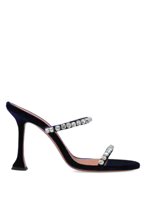 Amina Muaddi Heeled Mules ‘gigi