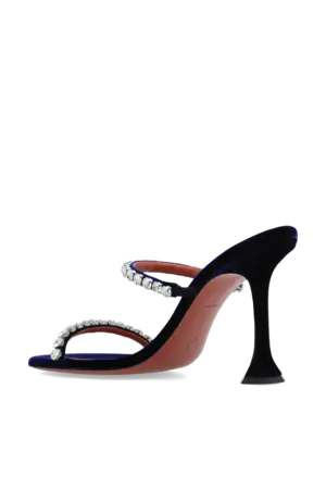 Amina Muaddi Heeled Mules ‘gigi
