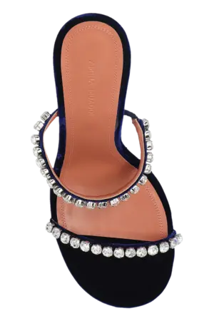 Amina Muaddi Heeled Mules ‘gigi