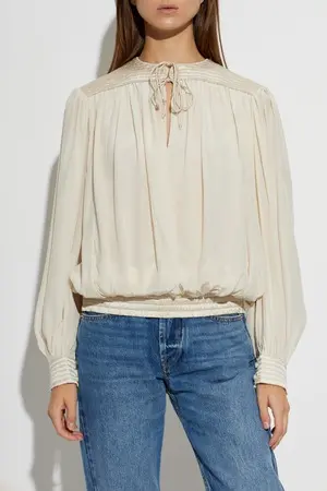 Isabel Marant Étoile Silk Top ‘dovane