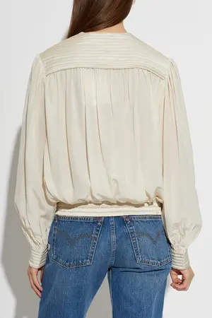 Isabel Marant Étoile Silk Top ‘dovane