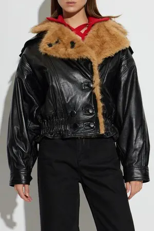 Isabel Marant Étoile Leather Jacket ‘valina