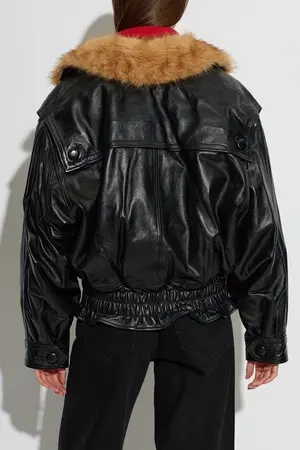 Isabel Marant Étoile Leather Jacket ‘valina
