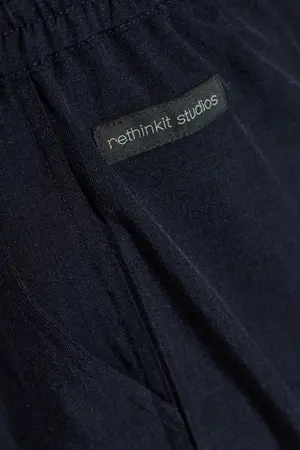 RETHINKIT STUDIOS Pants With Stitched Logo