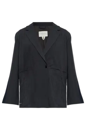 RETHINKIT STUDIOS Blazer With Open Lapels - Grey
