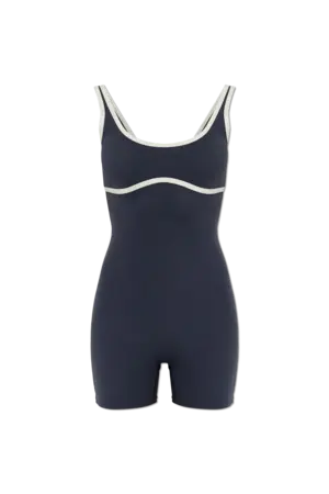 P.E Nation Solis’ Navy Activewear Romper By - Navy Blue