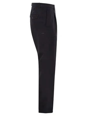 Peserico Stretch Cotton Chino Trousers