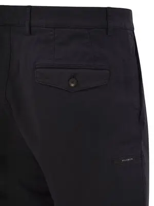 Peserico Stretch Cotton Chino Trousers