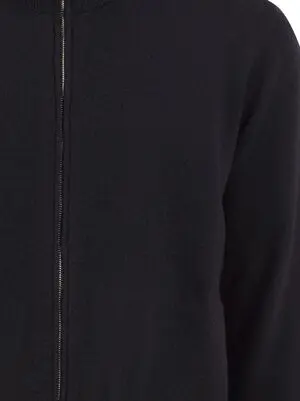 Peserico Virgin Wool And Cashmere Zip Cardigan