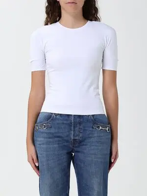 Gucci Slim-fit Short-sleeved Crewneck T-shirt - White