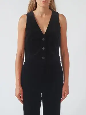 Max Mara Waistcoat - Black