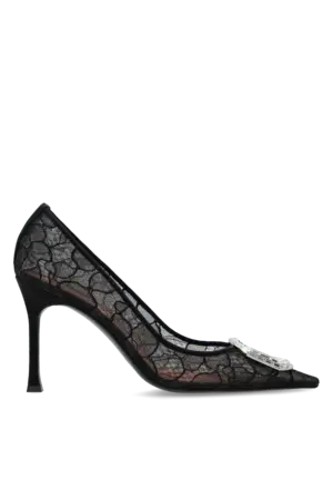 Amina Muaddi Camelia’ High-heeled Shoes - Black