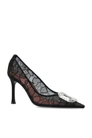 Amina Muaddi Camelia’ High-heeled Shoes