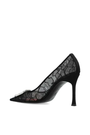 Amina Muaddi Camelia’ High-heeled Shoes