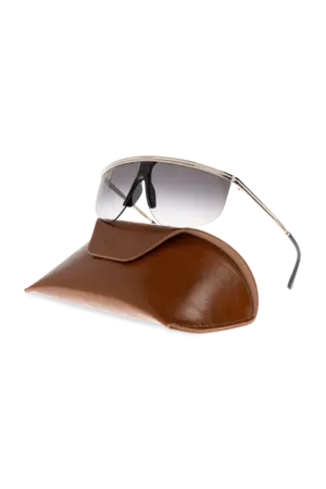 Chloé Futuristic Visor Sunglasses