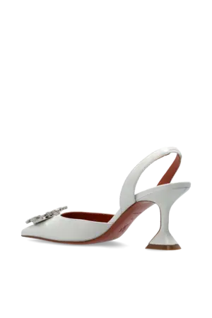 Amina Muaddi Begum High-heeled Slingback Pumps By