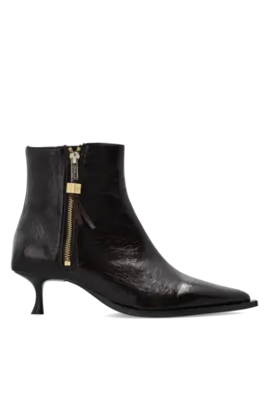 GANNI Heeled Ankle Boots