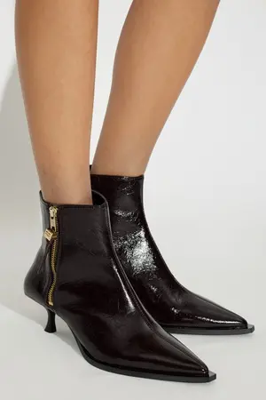 GANNI Heeled Ankle Boots