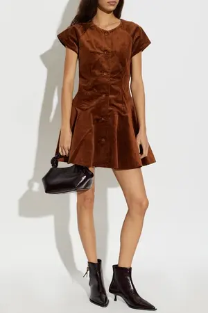 GANNI Heeled Ankle Boots