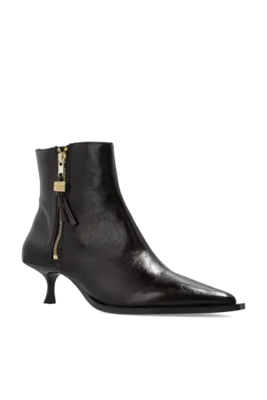 GANNI Heeled Ankle Boots