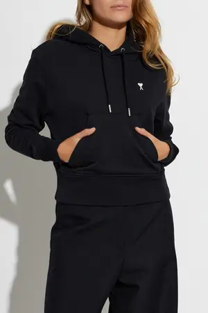 AMI Paris Cotton Hoodie