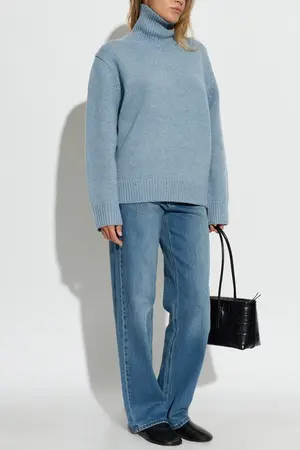 TOTEME Wool Turtleneck Sweater