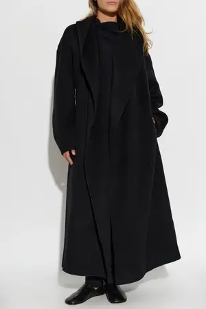 TOTEME Wool Coat With Hood