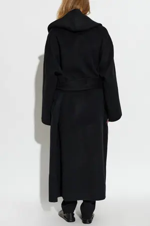 TOTEME Wool Coat With Hood