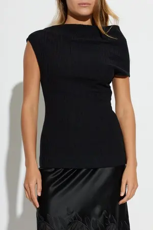 TOTEME Fitted Cotton Top