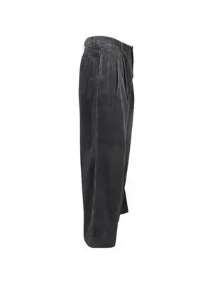 Paul Smith Pleated Corduroy Trousers