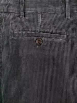 Paul Smith Pleated Corduroy Trousers