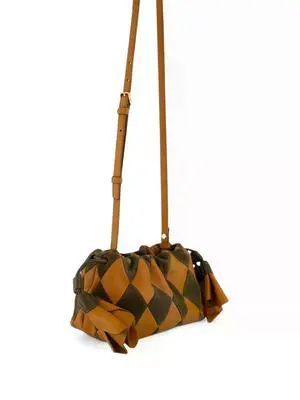 Zimmermann Small Cloud 91 Patchwork Leather Shoulder Bag