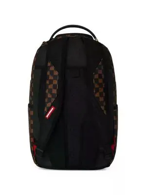 SPRAYGROUND Paris Fang Check-print Backpack - Brown