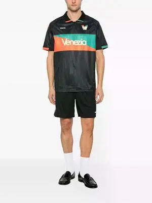 VENEZIA FC Home Logo-detail Panelled Shorts