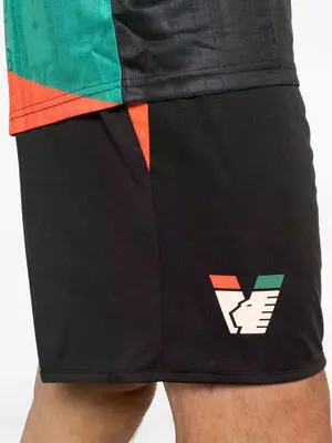 VENEZIA FC Home Logo-detail Panelled Shorts