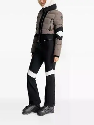 Fusalp Clarisse Quilted Ski Suit - Black