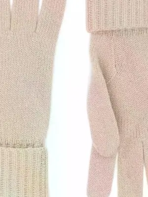 N.peal Ribbed Gloves