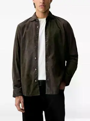 Marc O'polo Corduroy Long-sleeve Shirt - Brown