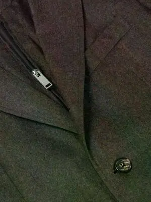 Incotex Layered Notched-lapels Blazer