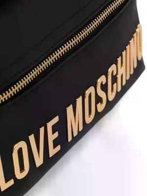 Moschino Logo-lettering Backpack