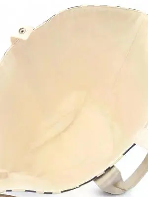 Hermès Pm Panier De Plage Chaîne D'ancre Tote Bag - White