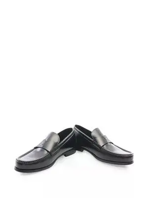 LOUIS VUITTON 2025 Logo-embellishment Loafers