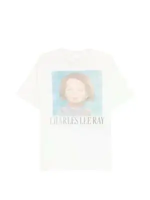 LE MONT SAINT MICHEL Graphic-print T-shirt - Grey