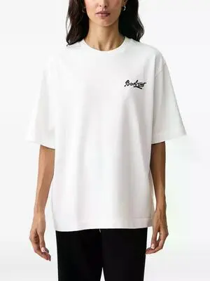 Barbour Gracefield Graphic-print T-shirt - White