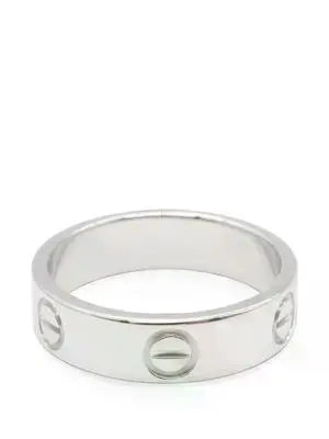 Cartier 2010s Love Ring - Silver