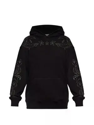 Zadig&Voltaire Sweela Rhinestone-embellished Hoodie - Black