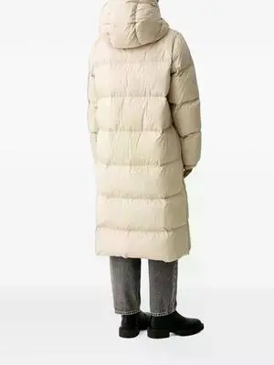 Marc O'polo Quilted Hooded Oversized Coat