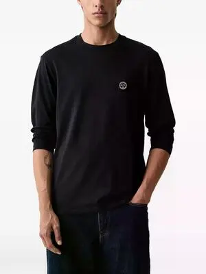 Armani Exchange Logo-patch Long-sleeve T-shirt