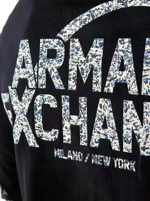 Armani Exchange Logo-patch Long-sleeve T-shirt